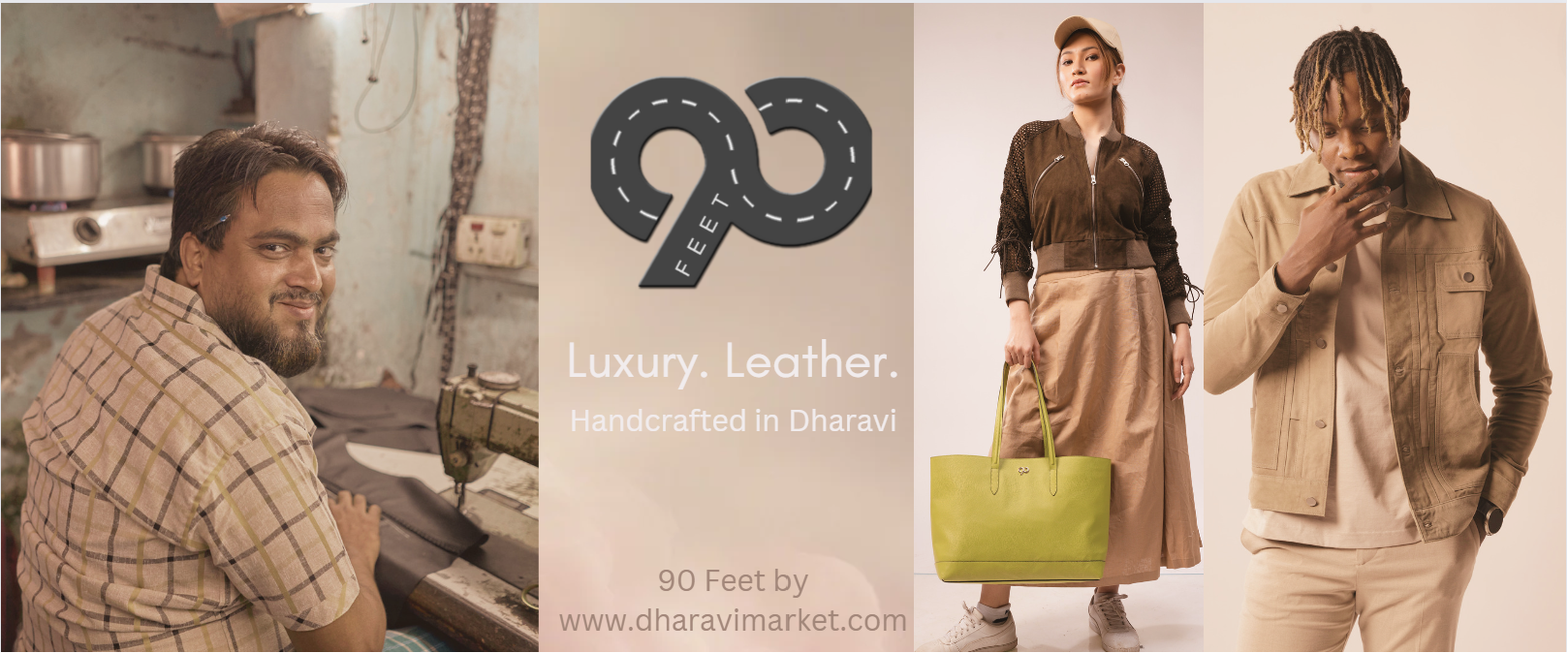 Dharavi Market - Leather Goods for Good